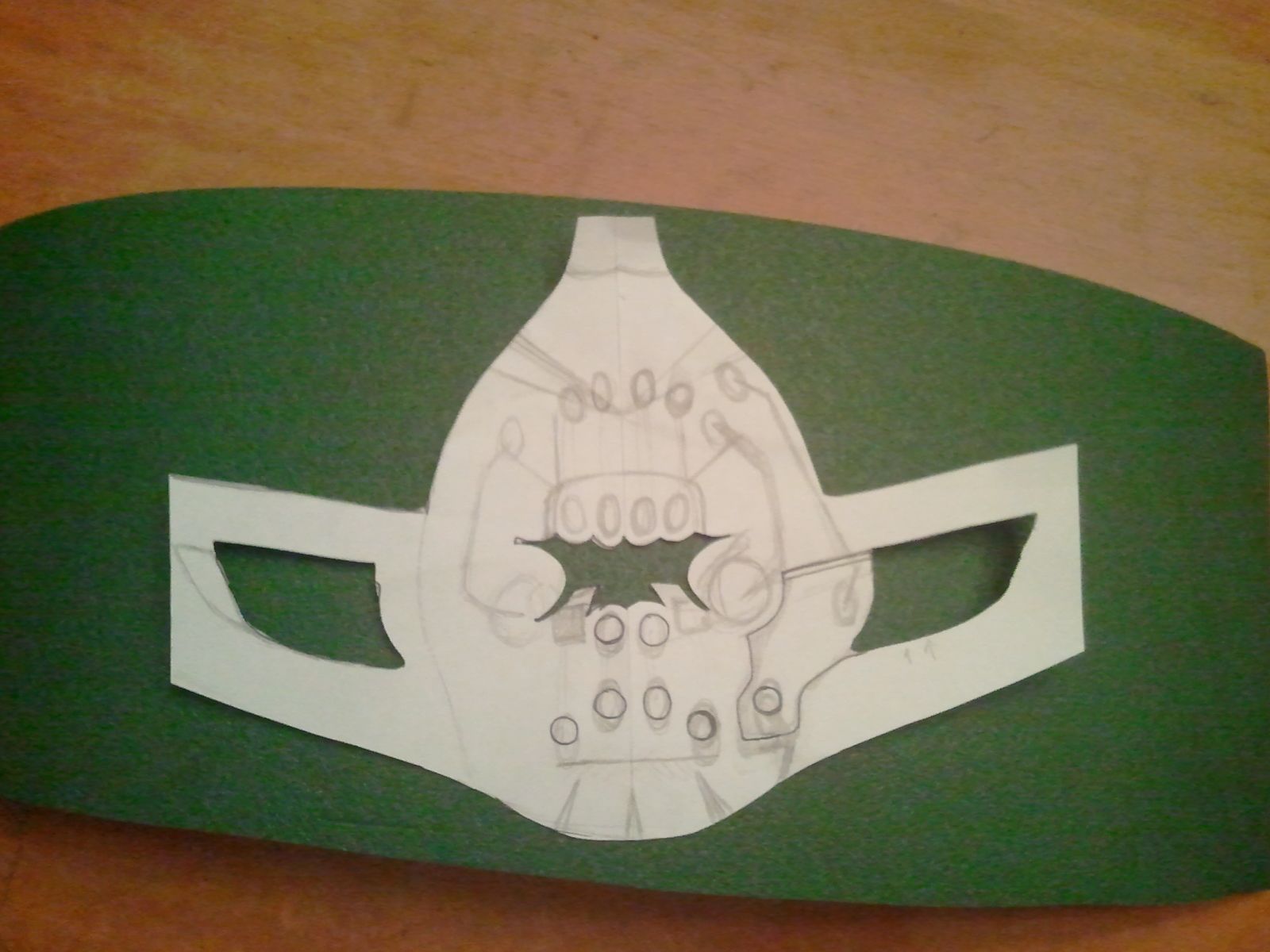 Bane Mask : 7 Steps (with Pictures) - Instructables