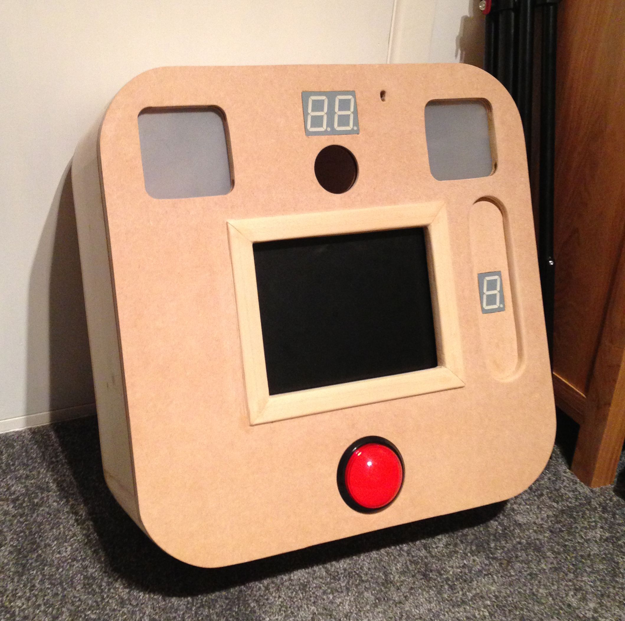 Instagram Inspired DIY Photo-Booth : 18 Steps (with Pictures ...