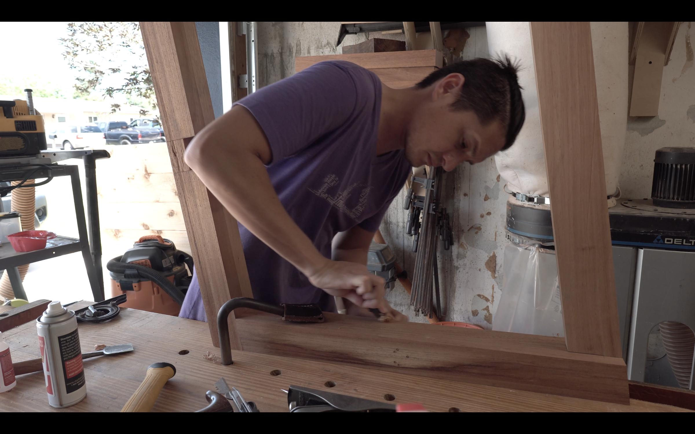 Modern Dining Table - Traditional Joinery : 10 Steps (with Pictures ...