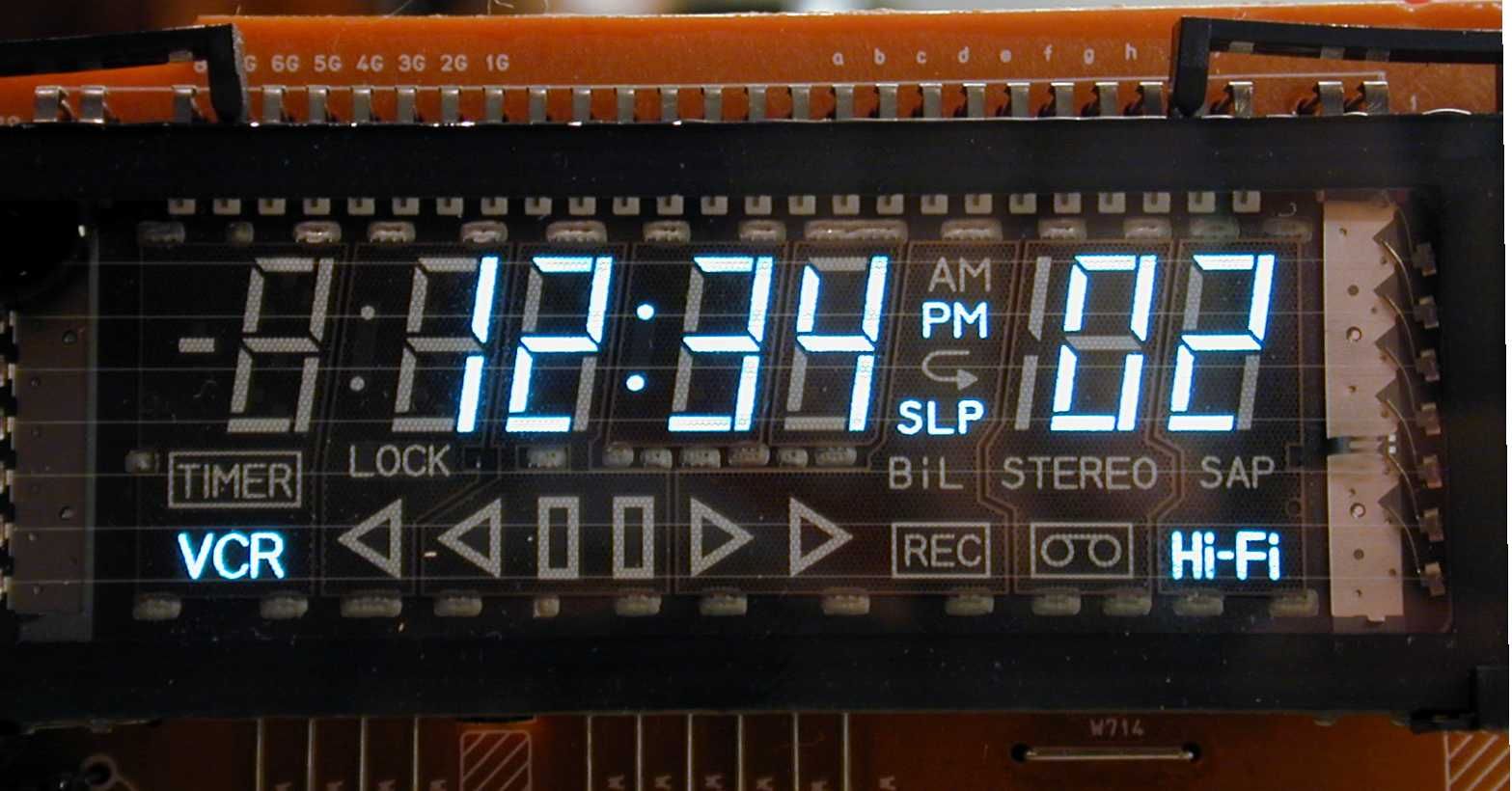 A Simple Driver for VFD Displays : 5 Steps - Instructables