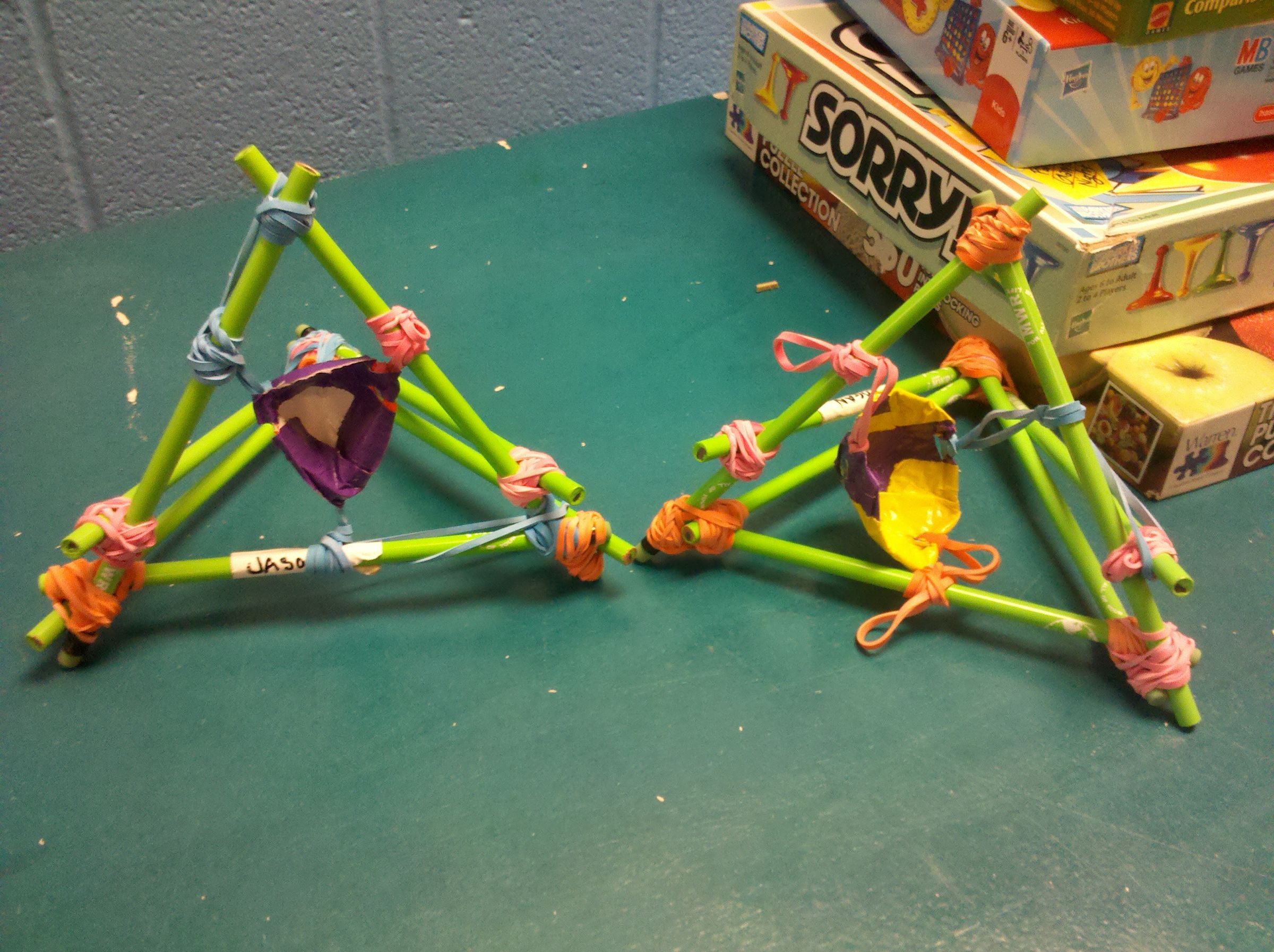 Youth Center Desktop Slingshot Catapult : 7 Steps (with Pictures ...