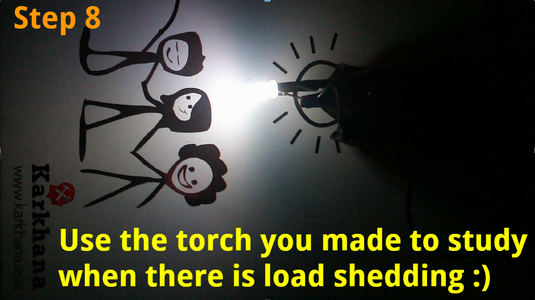 DIY Torch Light : 9 Steps - Instructables