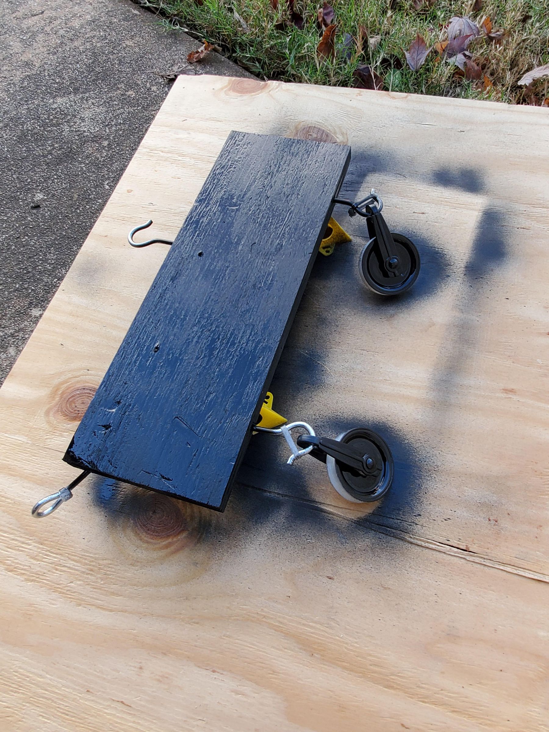 Halloween Candy Zipline : 4 Steps (with Pictures) - Instructables