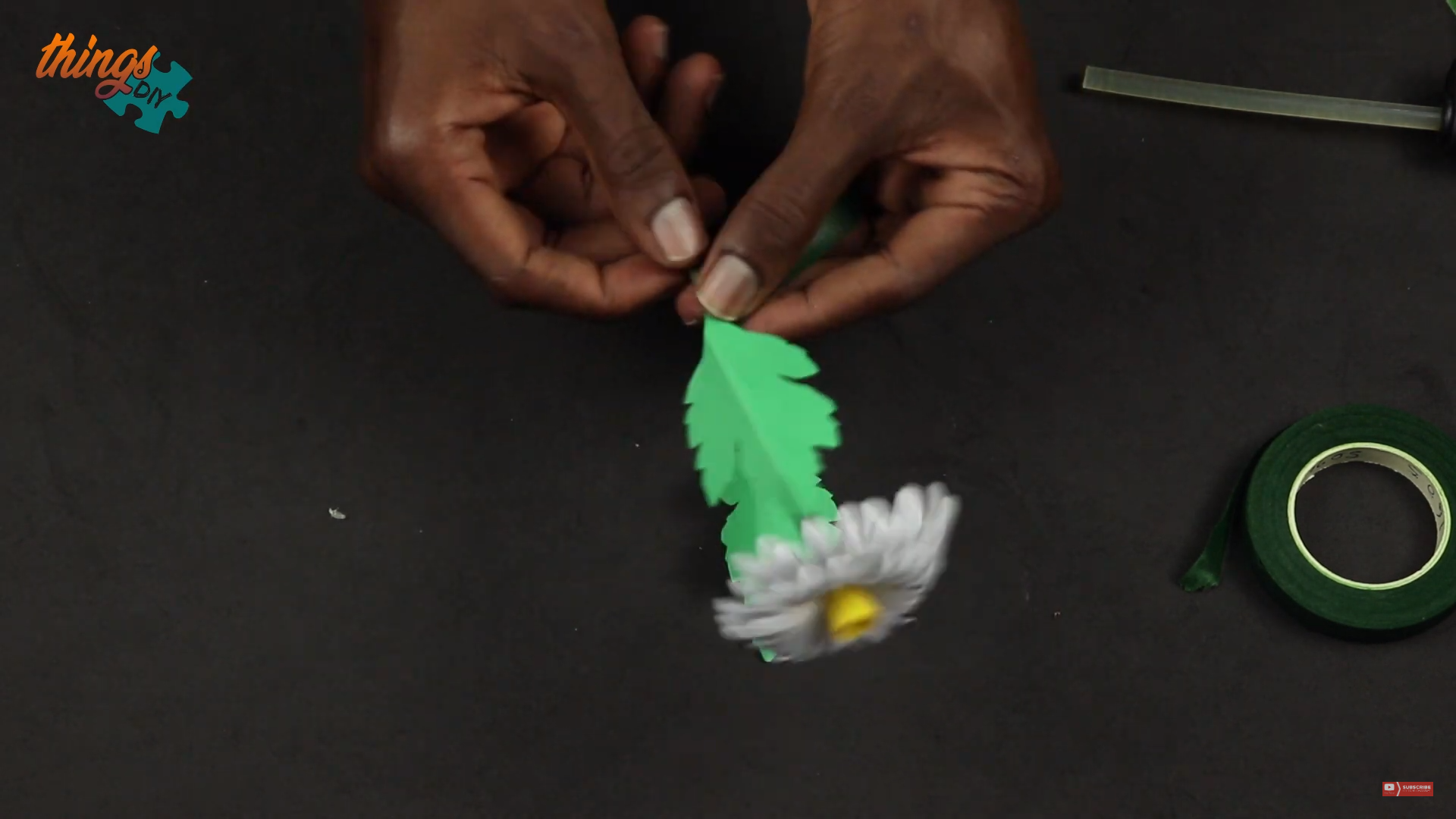 How to Make a Paper Daisy : 8 Steps - Instructables