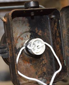 Vintage Flash Light Lamp : 6 Steps (with Pictures) - Instructables