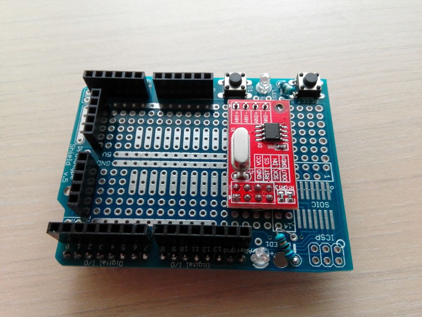 Arduino 16-bit 500SPS Dual Channel DAQ : 15 Steps (with Pictures ...