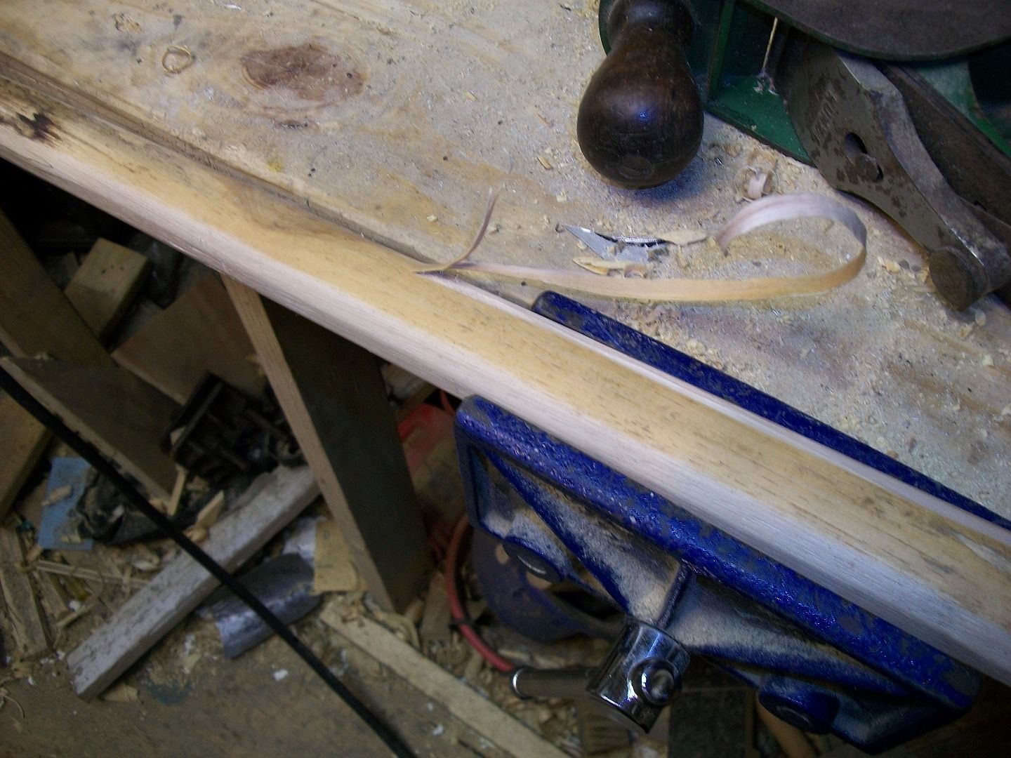 Dirt Cheap Froe : 6 Steps (with Pictures) - Instructables