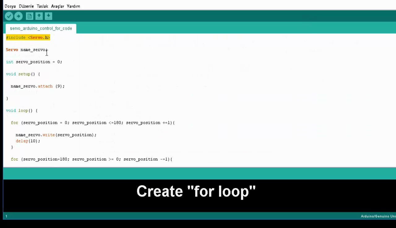 Arduino : How to Control Servo Motor With Arduino : 5 Steps (with ...