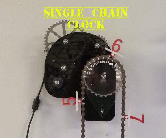 Single Chain Clock : 11 Steps (with Pictures) - Instructables