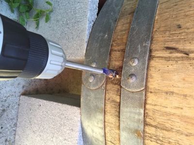 Converting Wine Barrels to Rain Harvest Barrels : 12 Steps (with ...