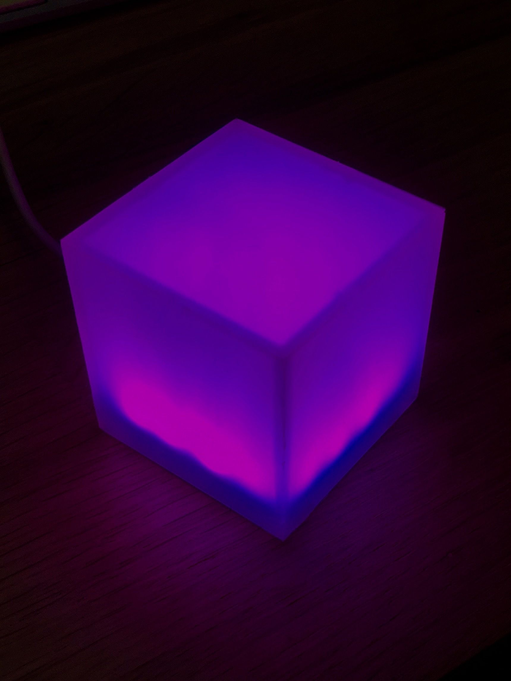 LED Cube Lamp : 8 Steps (with Pictures) - Instructables