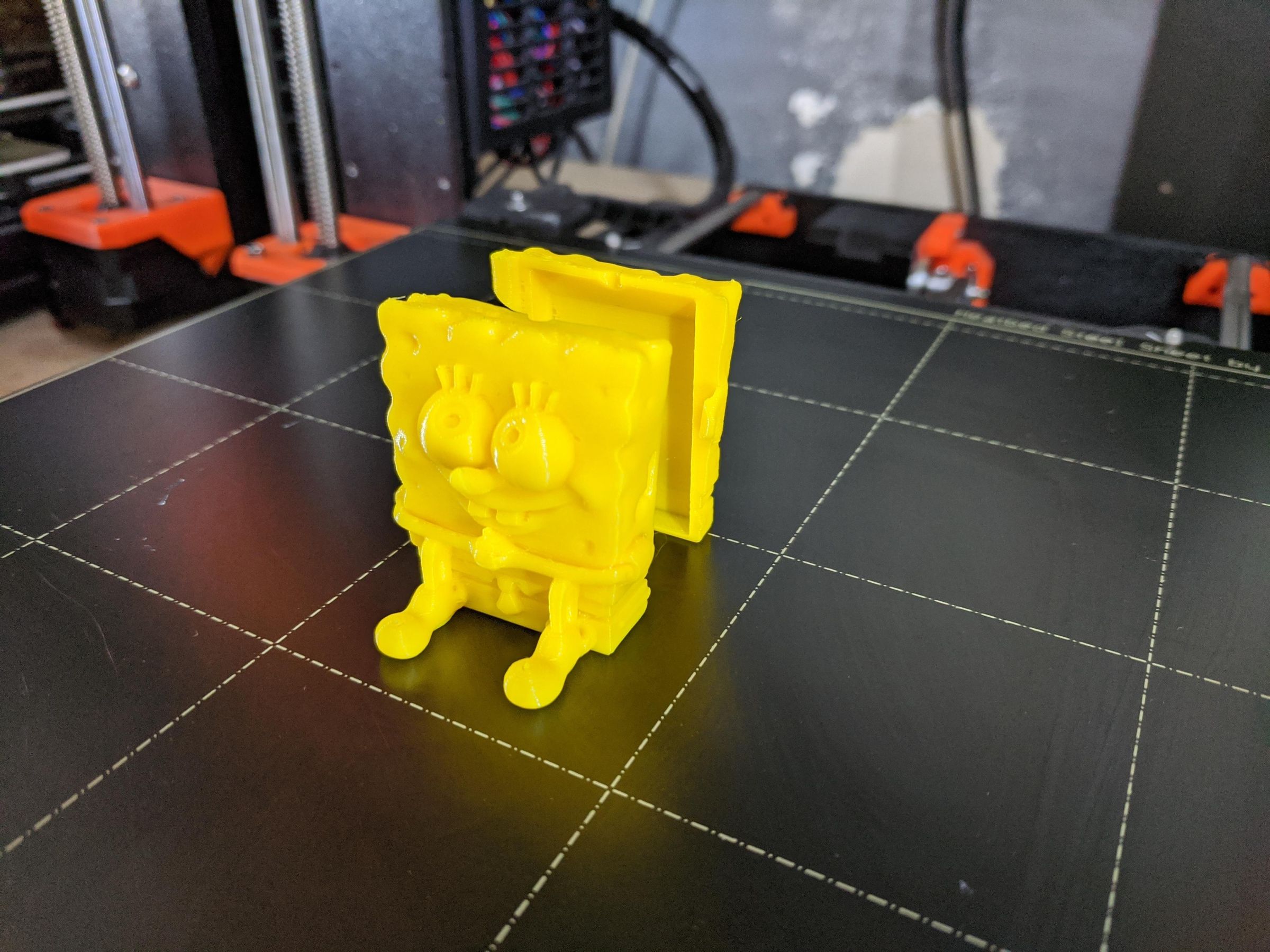 SpongeBob Filament Dust Filter : 10 Steps (with Pictures) - Instructables