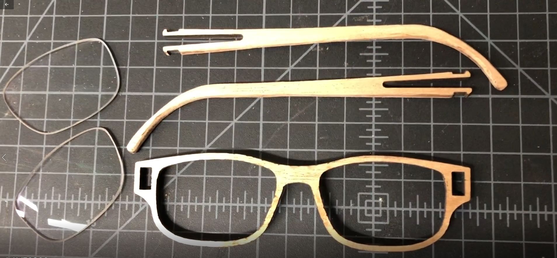 Homemade Glasses With Laser Cutter : 5 Steps (with Pictures ...