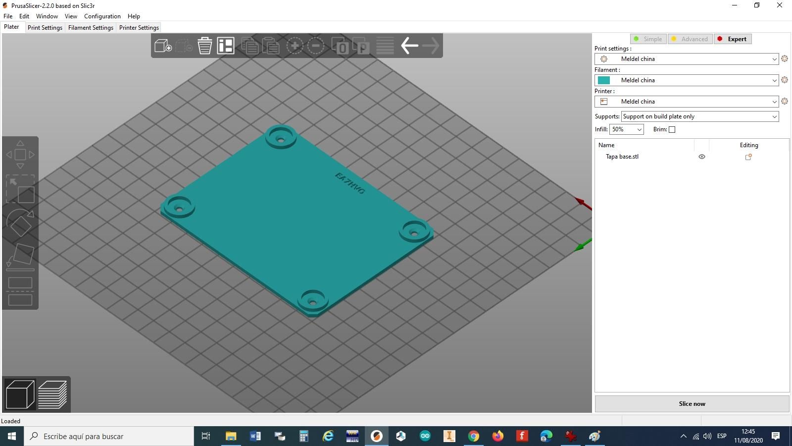 3D Printed Twin Paddle Cw Key (566grs.) : 21 Steps (with Pictures ...