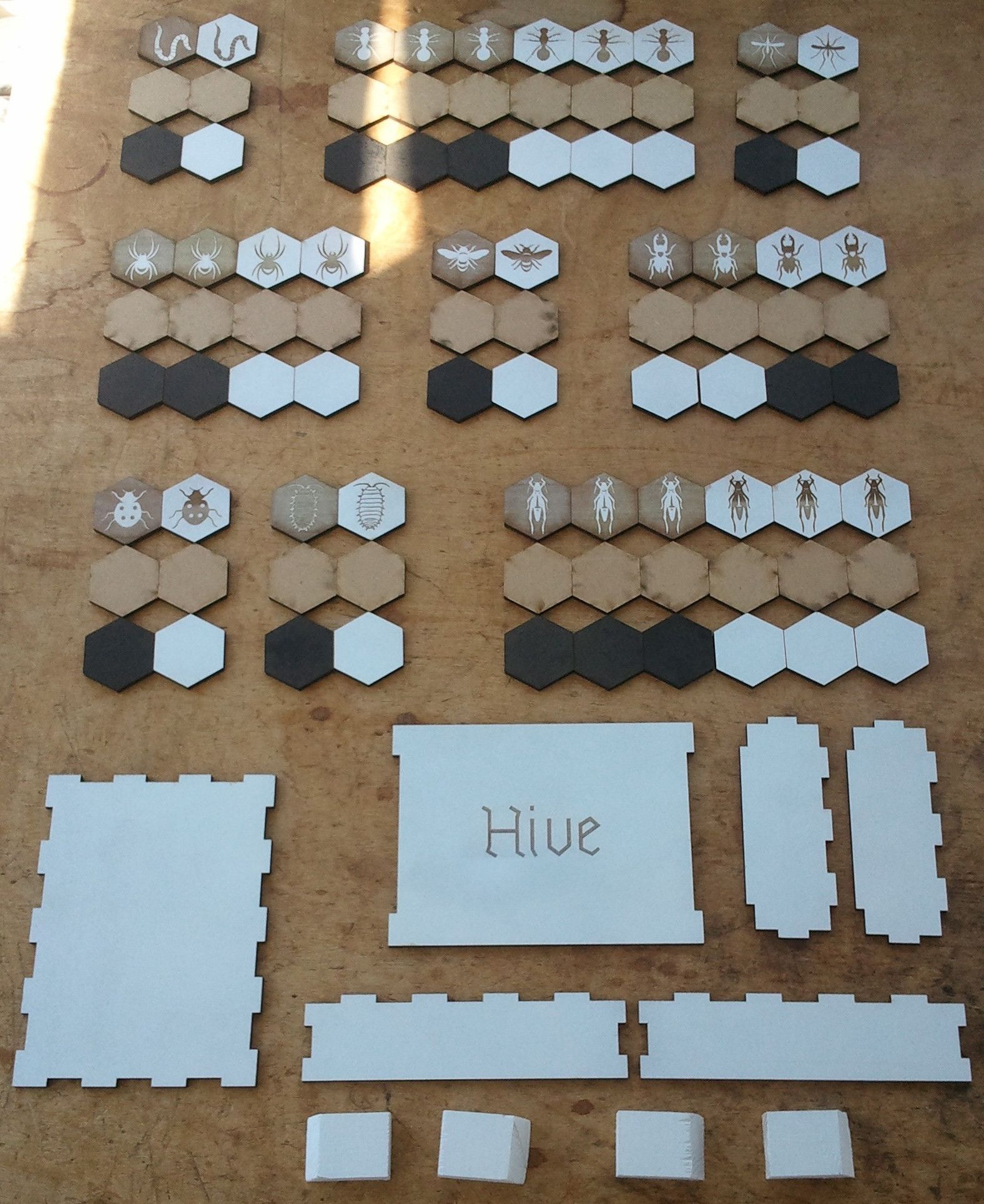 Hive Game With Box : 6 Steps (with Pictures) - Instructables