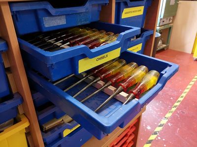 Chisel Storage Solution! : 9 Steps (with Pictures) - Instructables