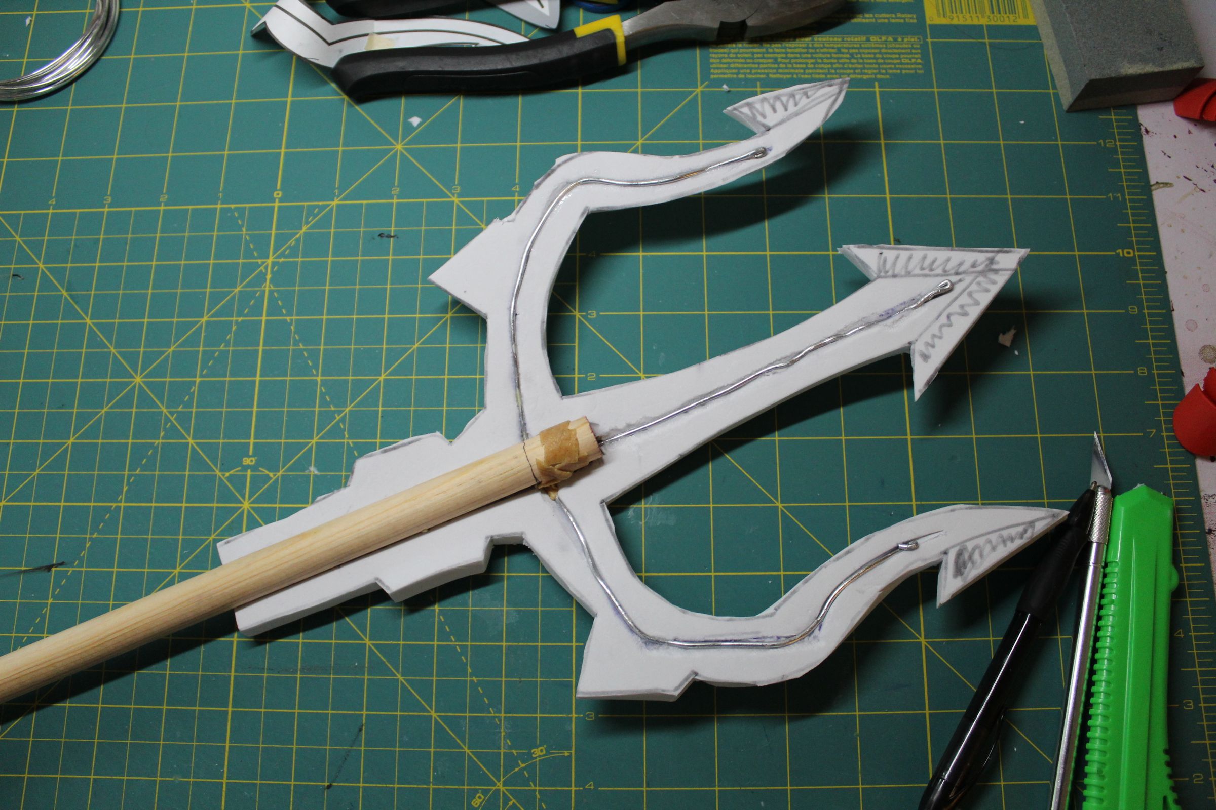 How to Make a Trident : 11 Steps - Instructables