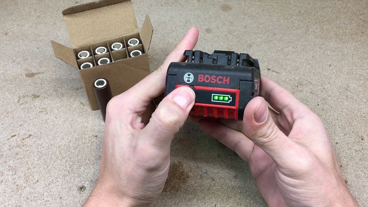 DIY: Increase Battery Capacity by Changing 18650 Cells : 8 Steps (with ...