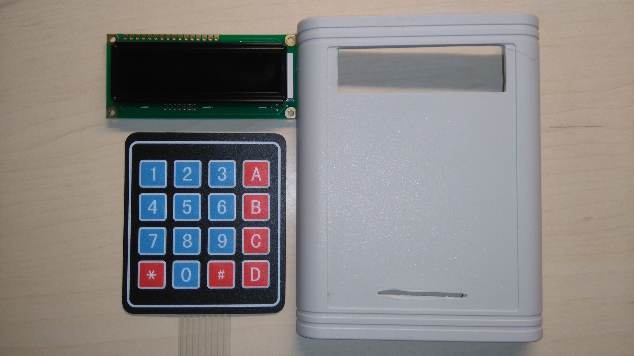 Arduino Password Unlock Door Security System : 6 Steps (with Pictures ...
