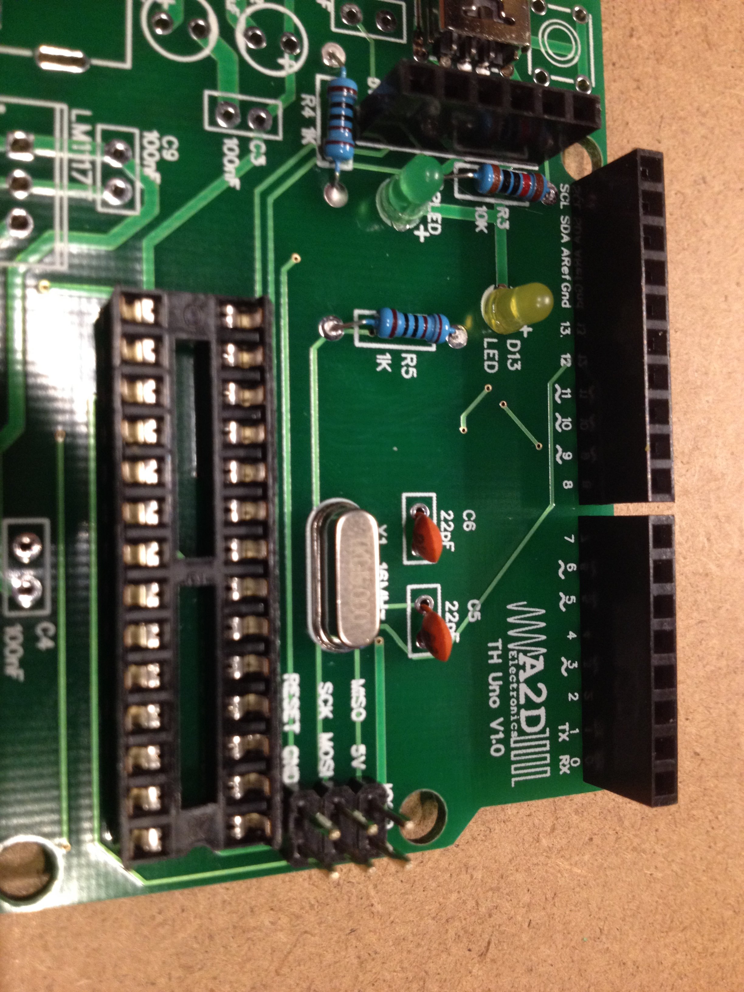 Building a DIY Arduino on a PCB and Some Tips for Beginners : 17 Steps ...