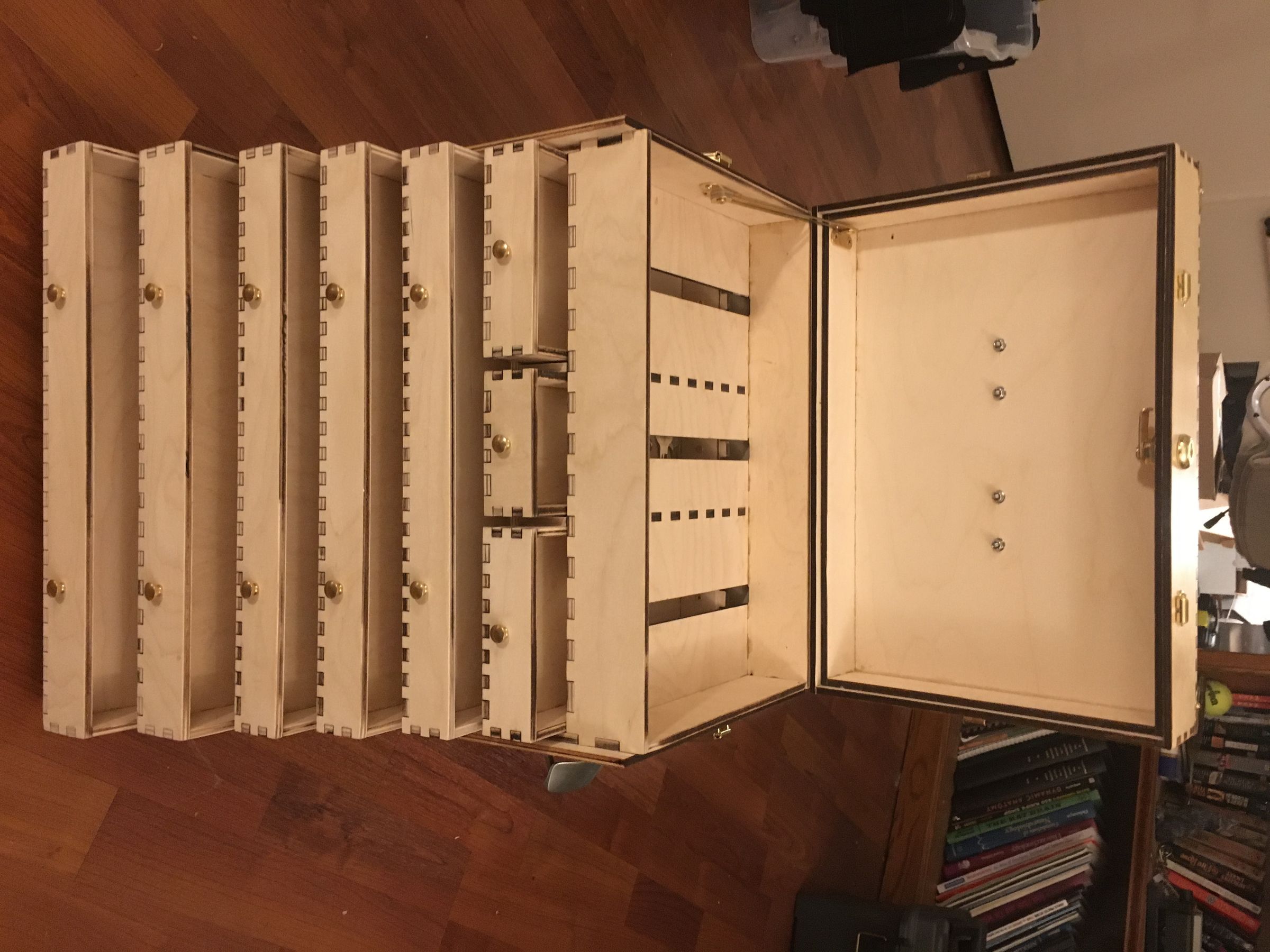 Laser Cut Machinist Toolbox : 10 Steps (with Pictures) - Instructables