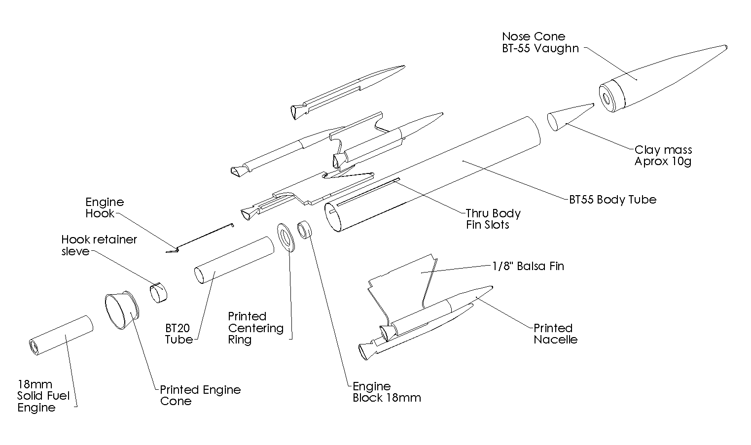3D Print Flying Model Rockets : 20 Steps (with Pictures) - Instructables
