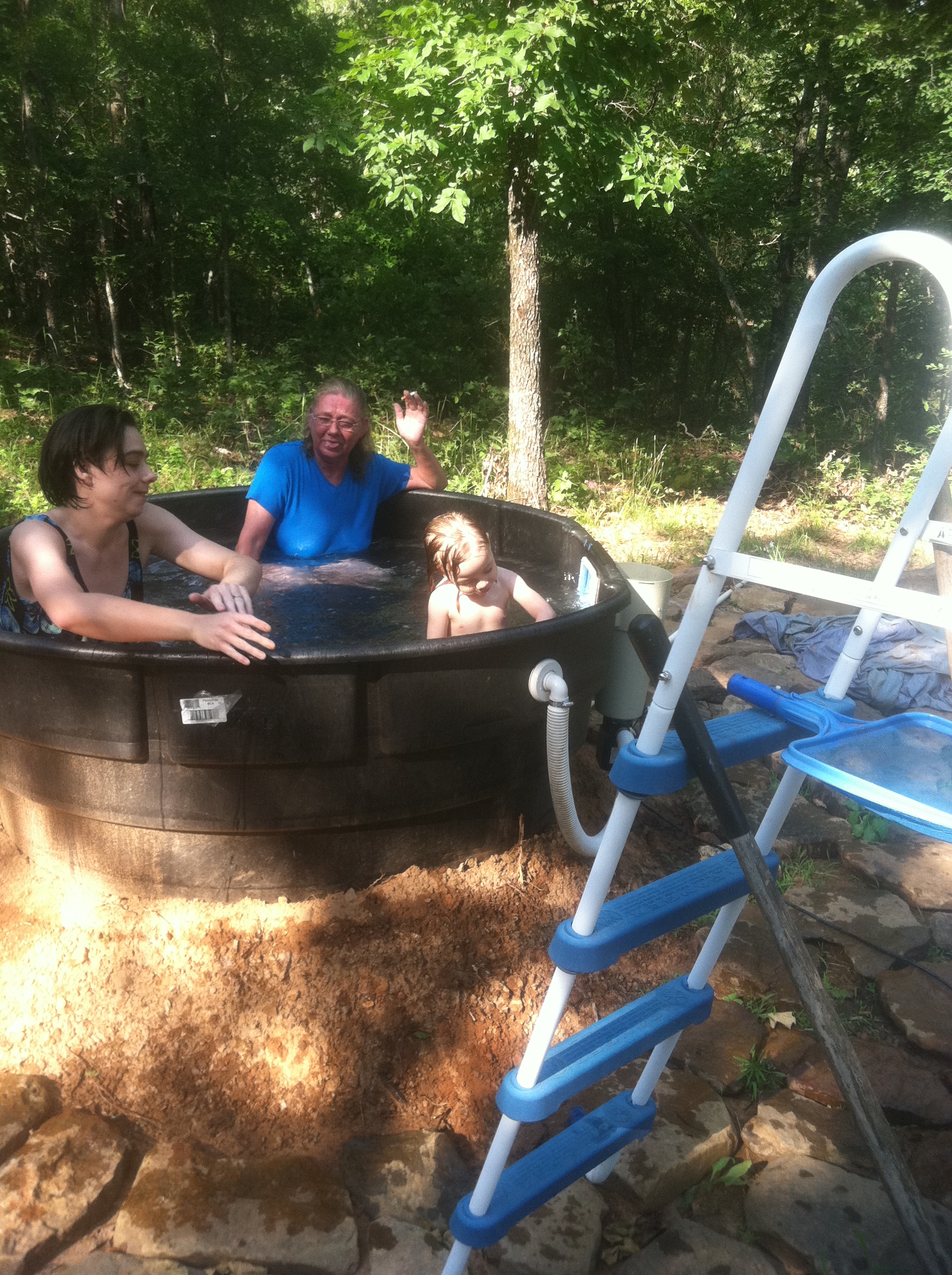 Redneck Outdoor Tub : 6 Steps (with Pictures) - Instructables