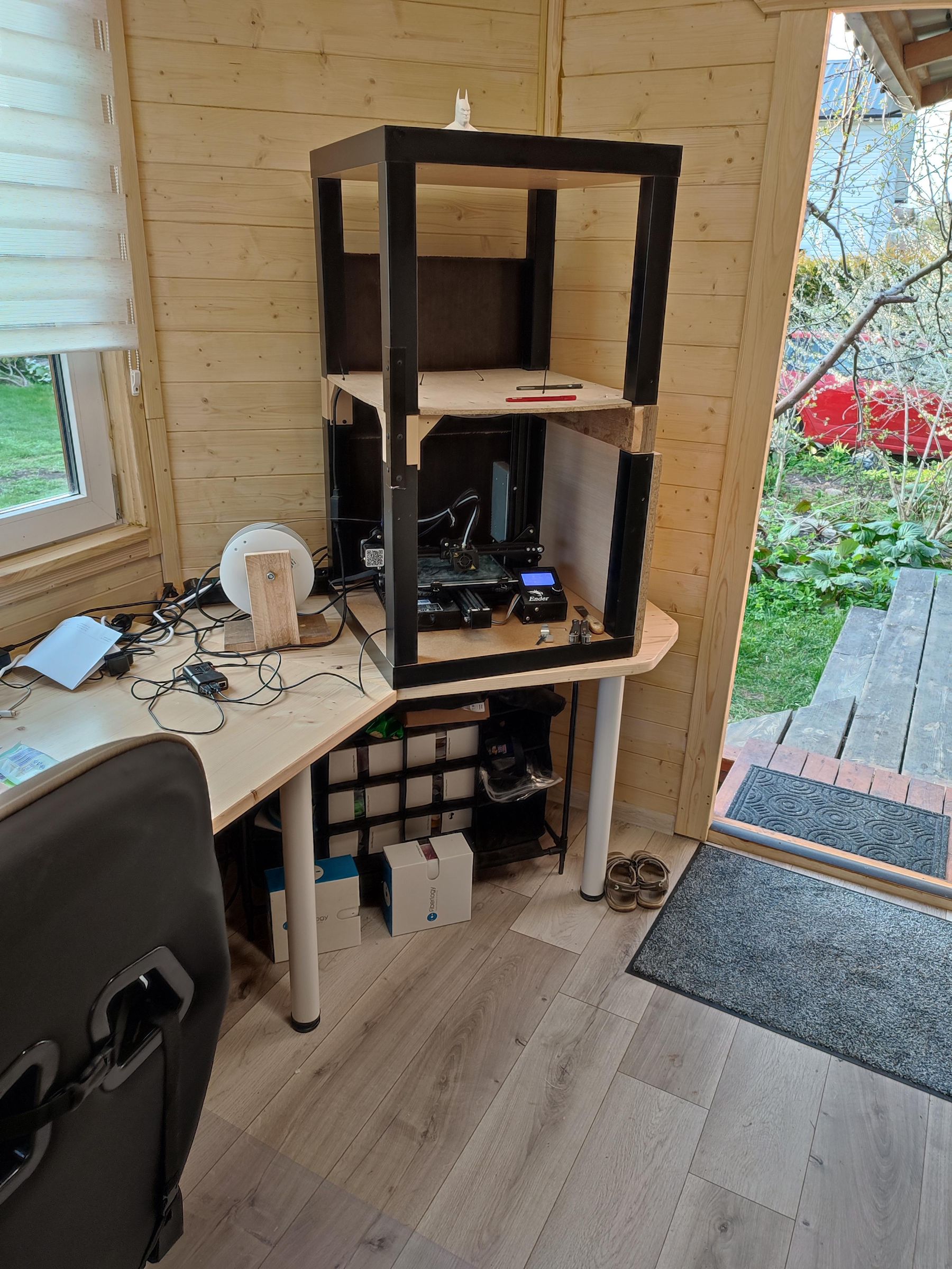 Ultimate Dad Cave, Garden Office and Workshop : 12 Steps (with Pictures ...