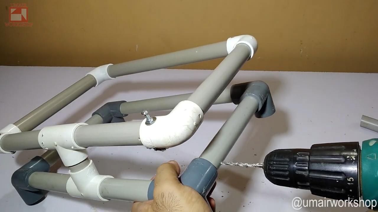 How to Make a PVC Laptop Stand : 6 Steps - Instructables