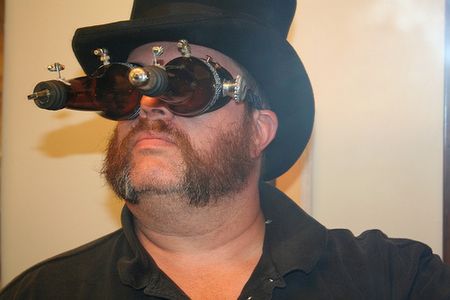 Steampunk Beer Goggles : 5 Steps (with Pictures) - Instructables