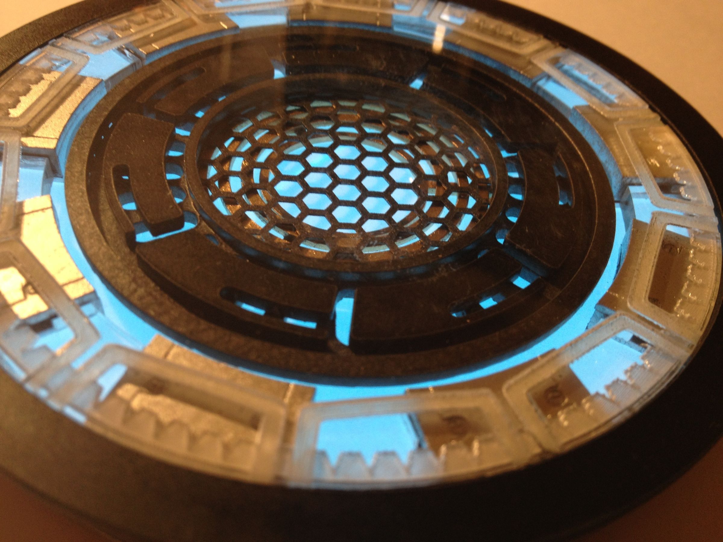 Iron Man 3 Arc Reactor. : 8 Steps (with Pictures) - Instructables