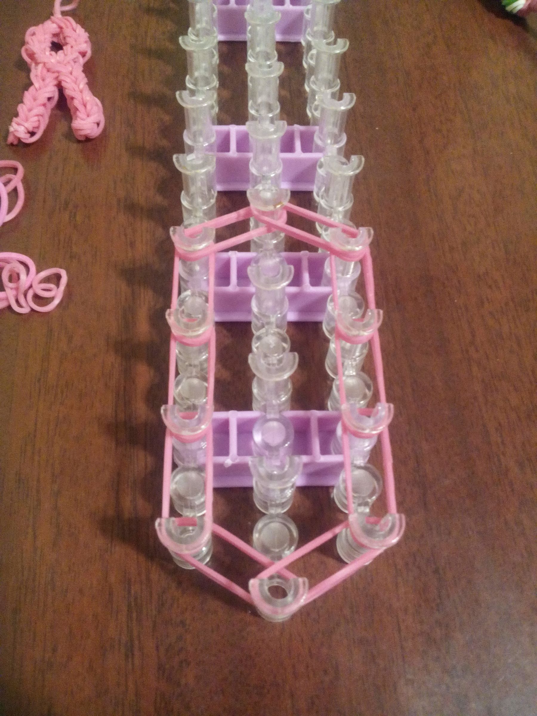 Loom Band "ribbon" : 8 Steps (with Pictures) - Instructables