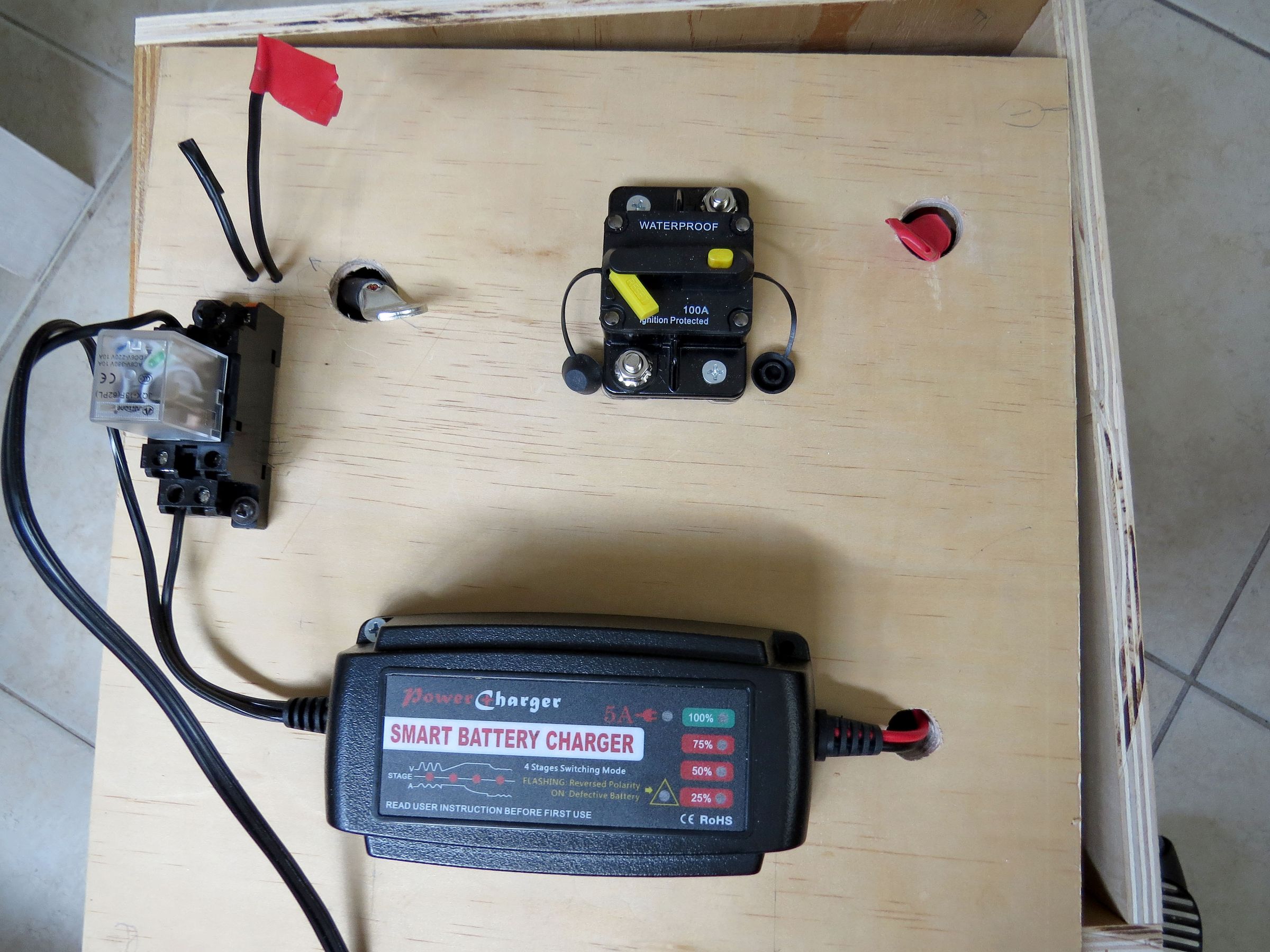 Quiet, Indoor 115 Volt A/C Generator : 13 Steps (with Pictures ...