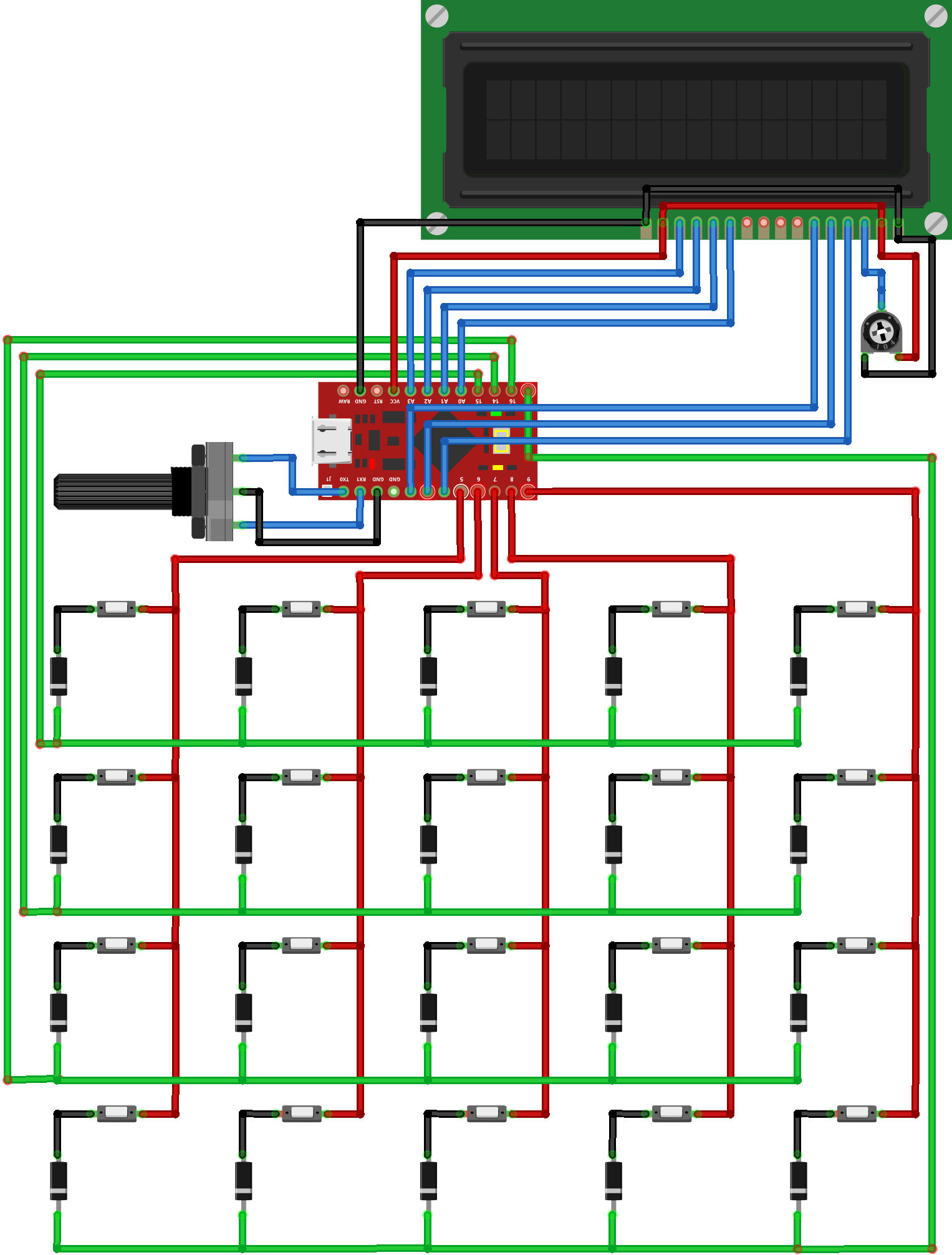 HotKeys Keyboard With Custom Profiles : 14 Steps (with Pictures ...