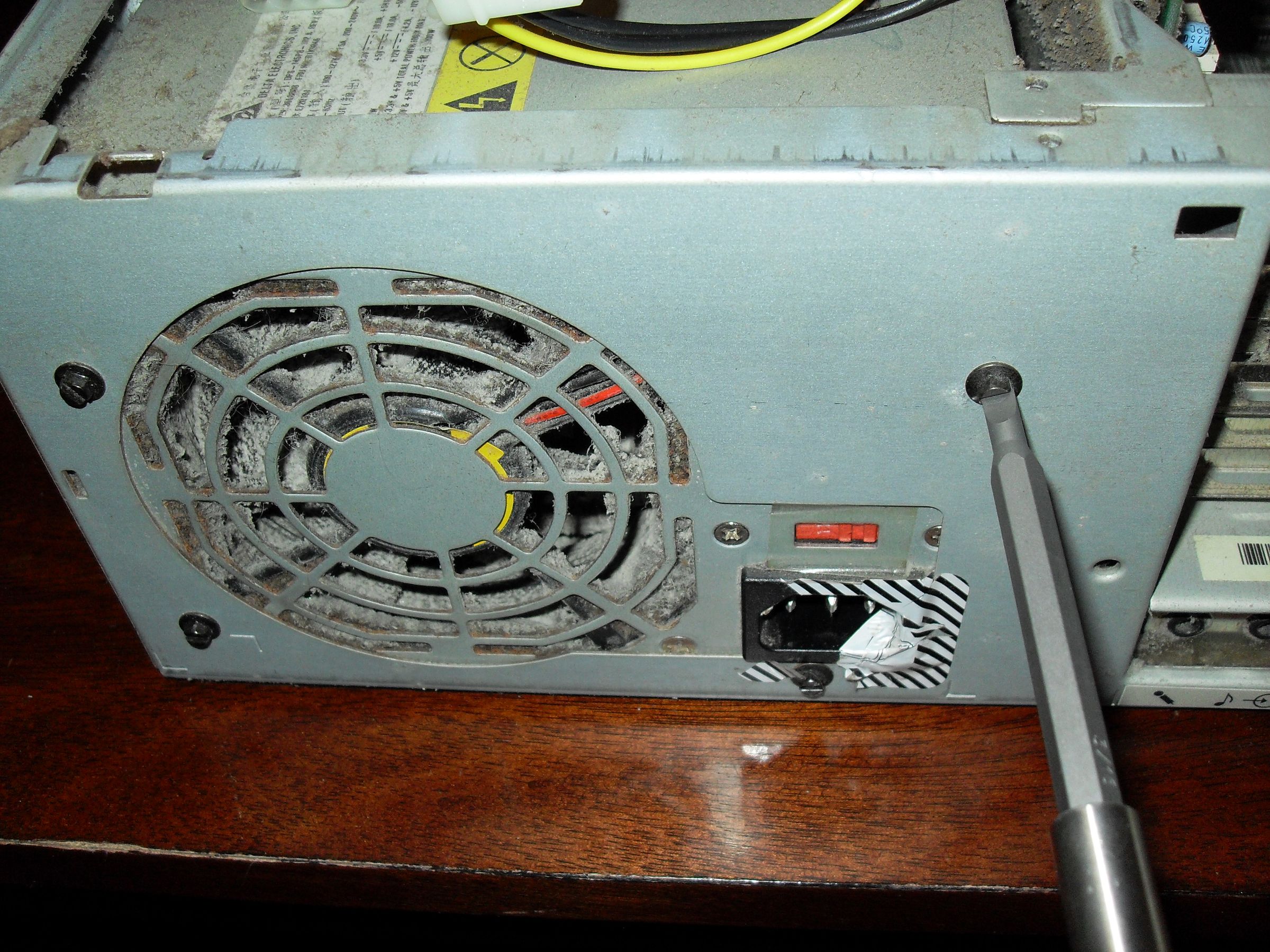 Another Benchtop Power Supply From PC Power Supply : 7 Steps ...