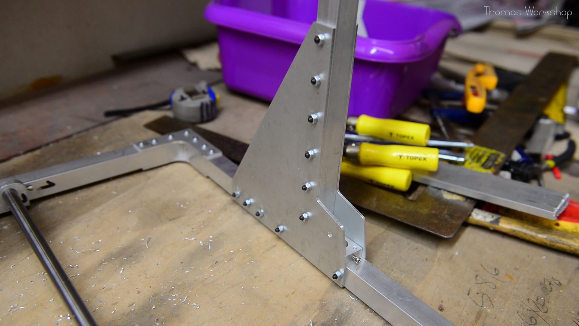 3D Printer - Working Area 40x40x40cm : 13 Steps (with Pictures ...