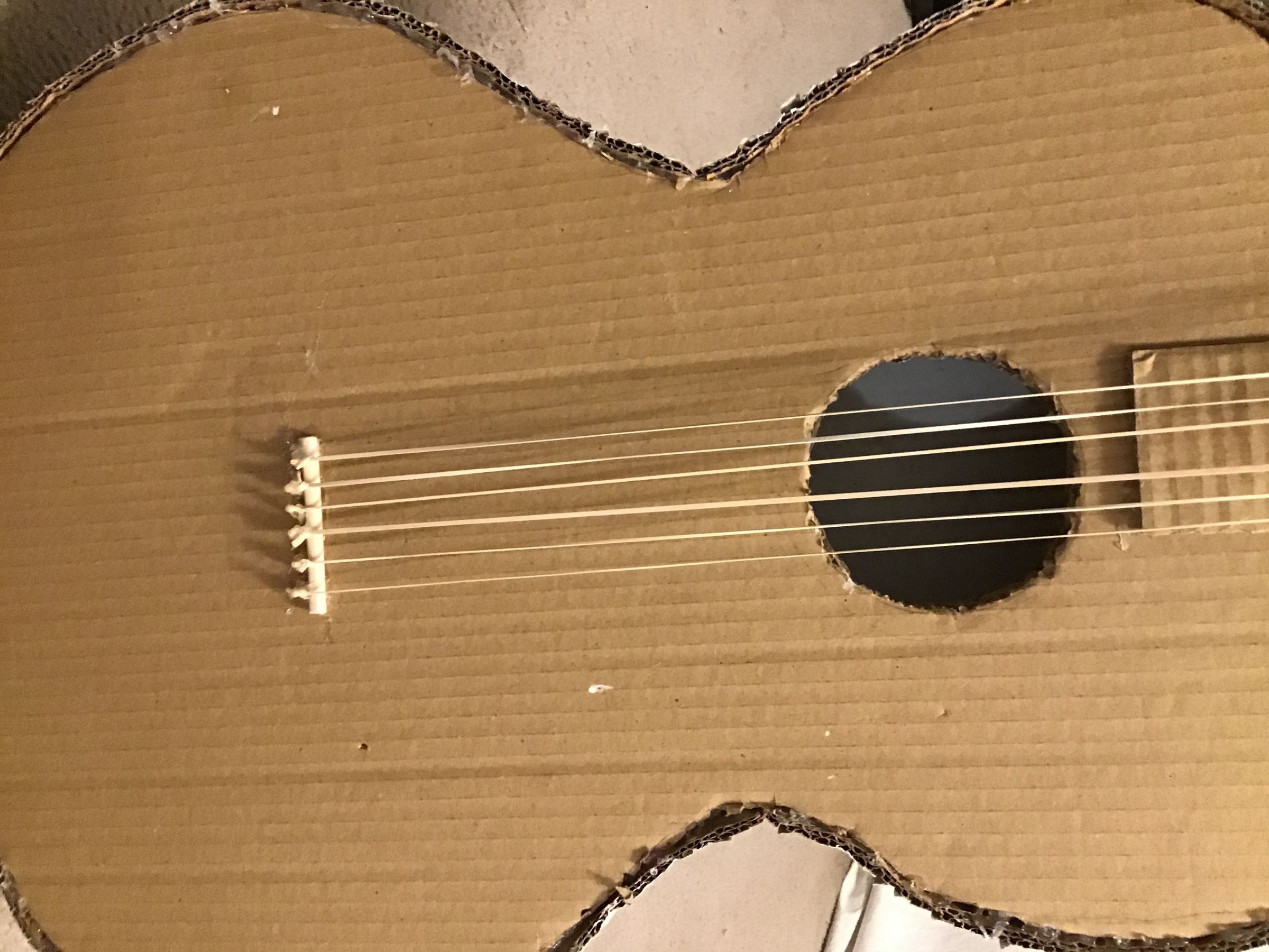 Homemade Cardboard Electric Guitar : 13 Steps (with Pictures ...