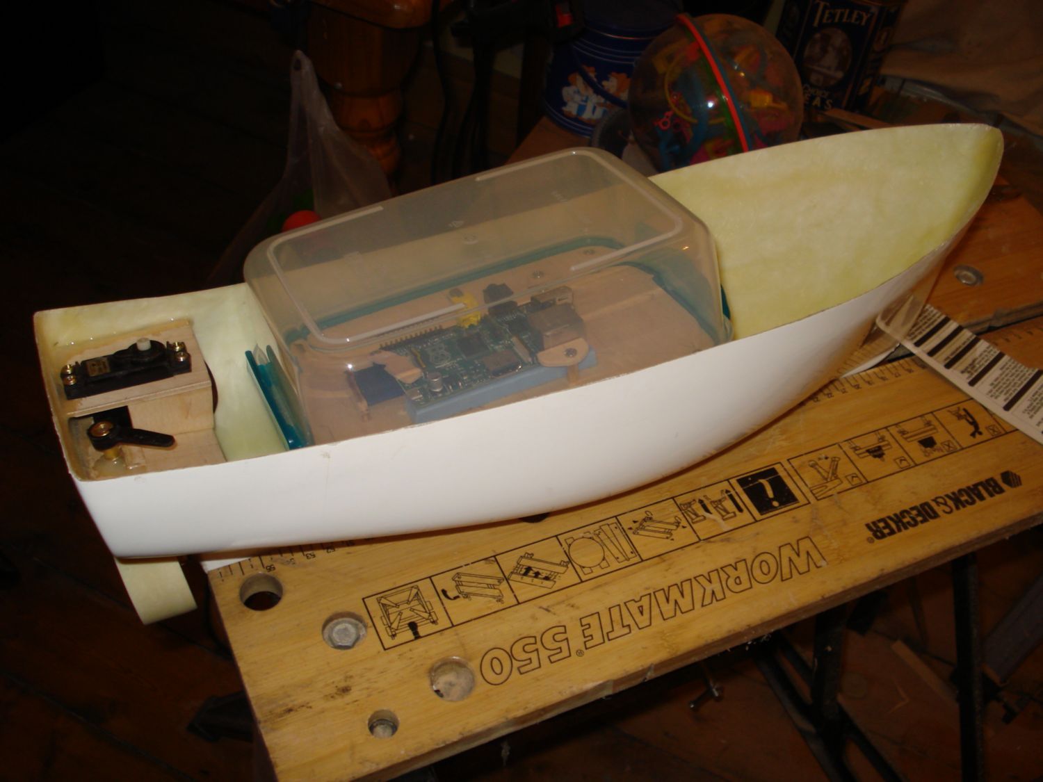Making an Autonomous Boat Using a Raspberry Pi (WiP) : 14 Steps (with ...