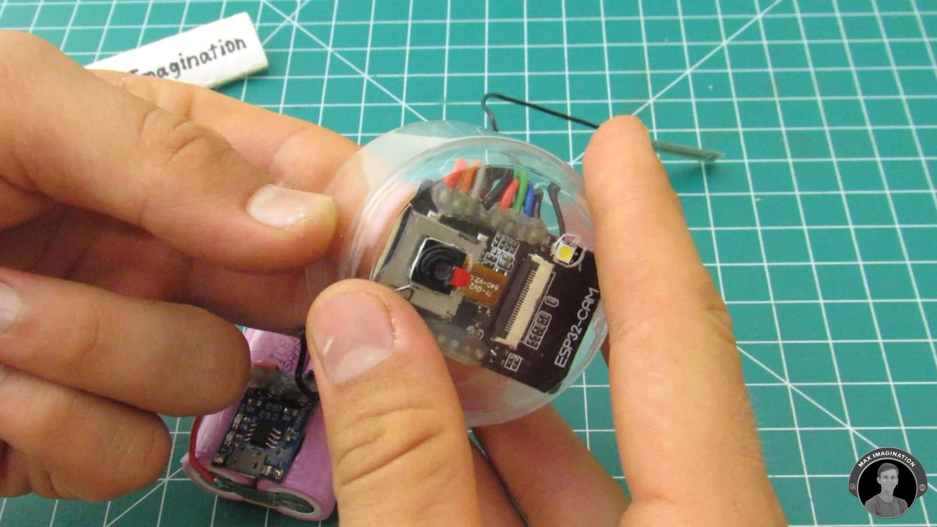 Make an ESP32 WiFi CCTV Camera in 22 Steps (ESP32-CAM) DIY Wireless ...