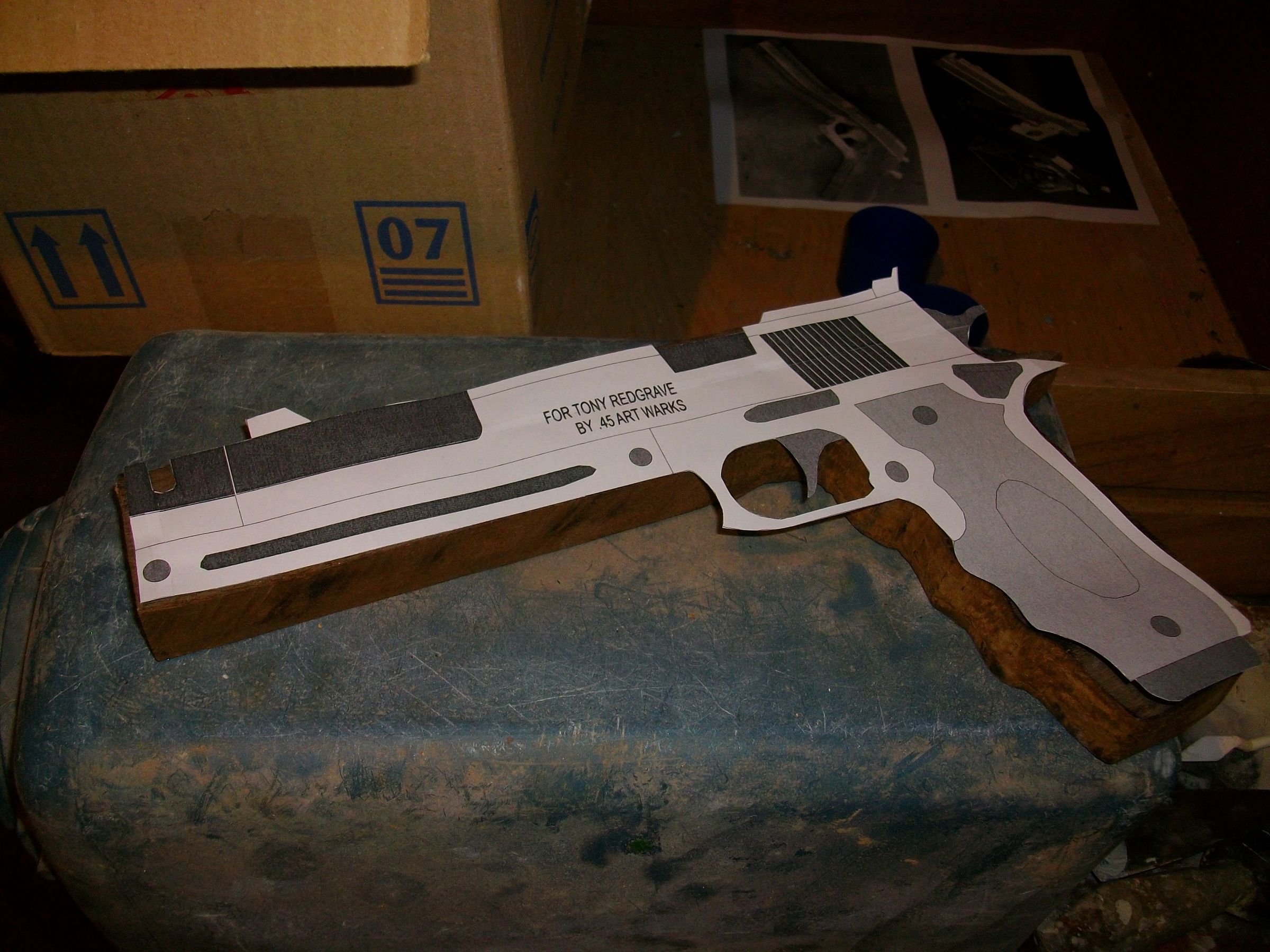 How to Make Prop Weapons! : 8 Steps - Instructables