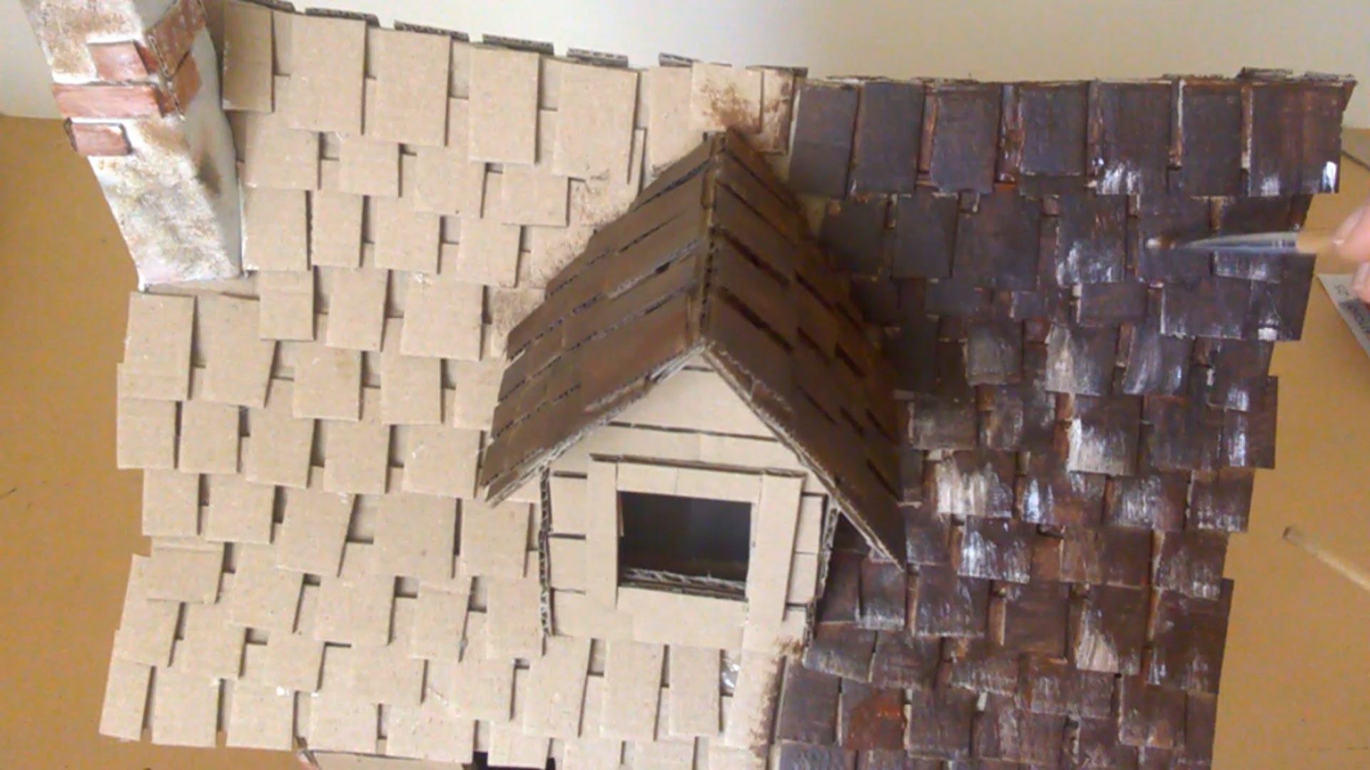 DIY Witch House Using Recycled Cardboard. : 5 Steps - Instructables