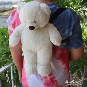 DIY: Make a Teddy Bear Backpack! : 6 Steps (with Pictures) - Instructables