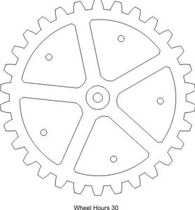 Wood Gear Clock With Stepper Motor Drive : 19 Steps (with Pictures ...