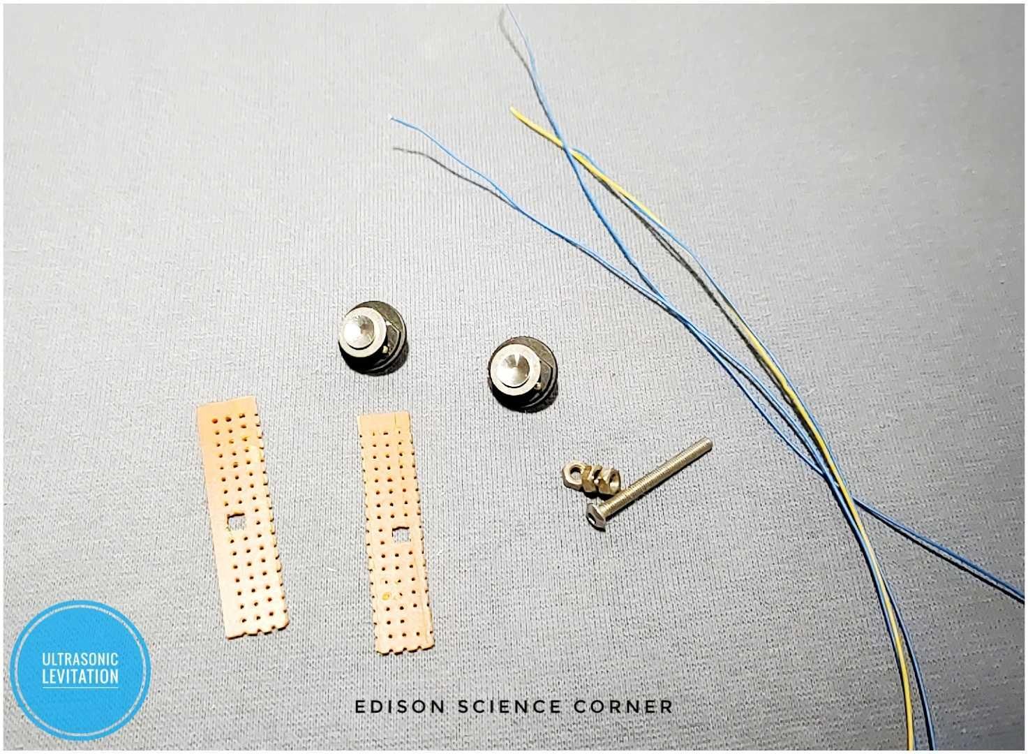 ULTRASONIC LEVITATION Machine Using ARDUINO : 8 Steps (with Pictures ...