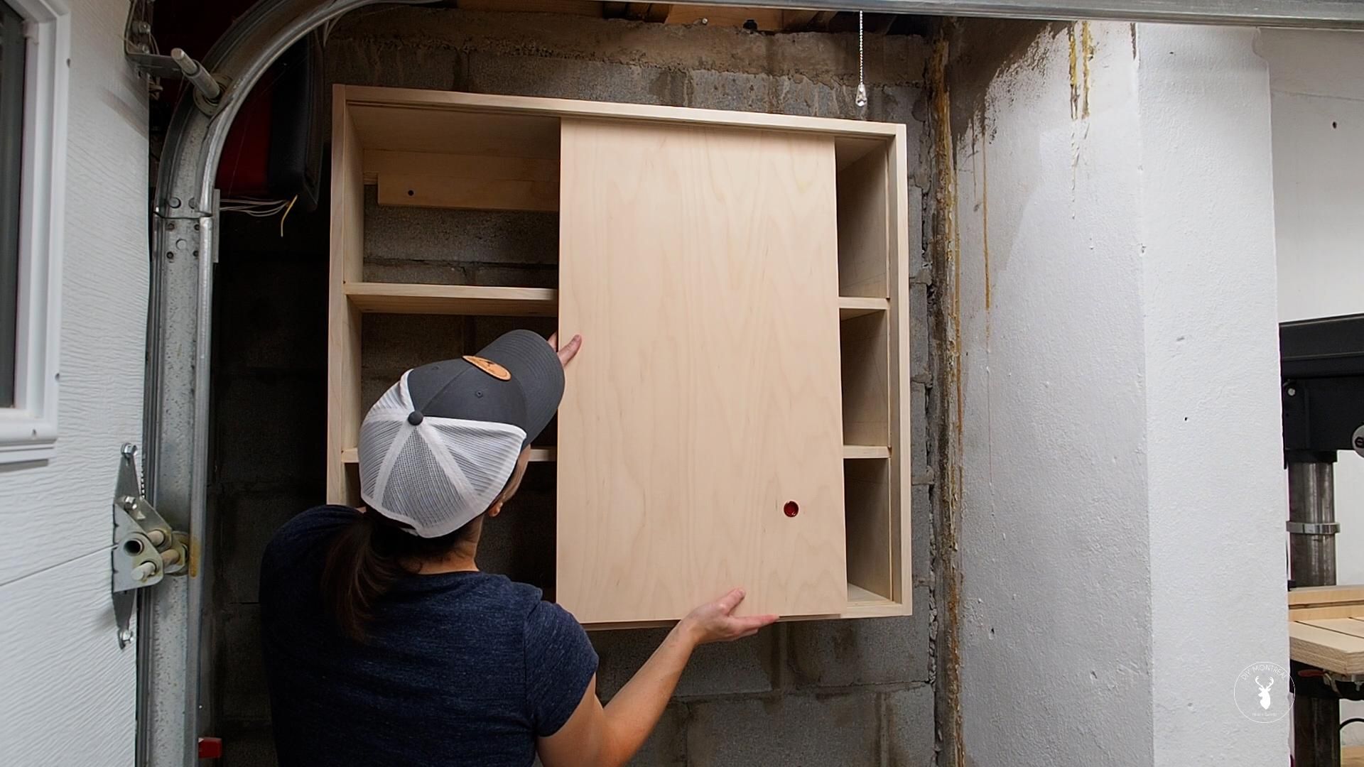 Sliding Door Storage Cabinet : 8 Steps (with Pictures) - Instructables