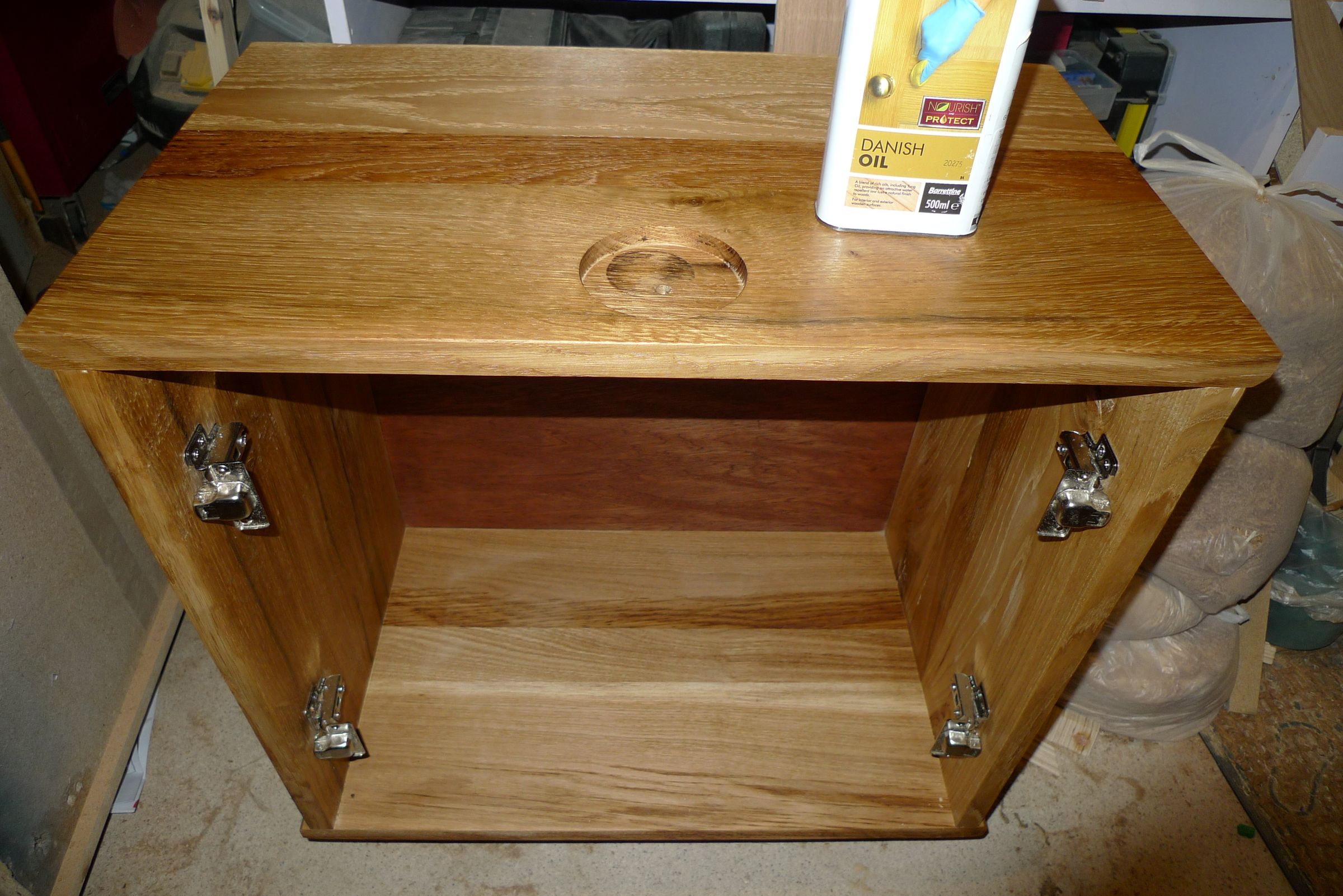 Sideboard With Turn to Open Doors : 9 Steps (with Pictures) - Instructables