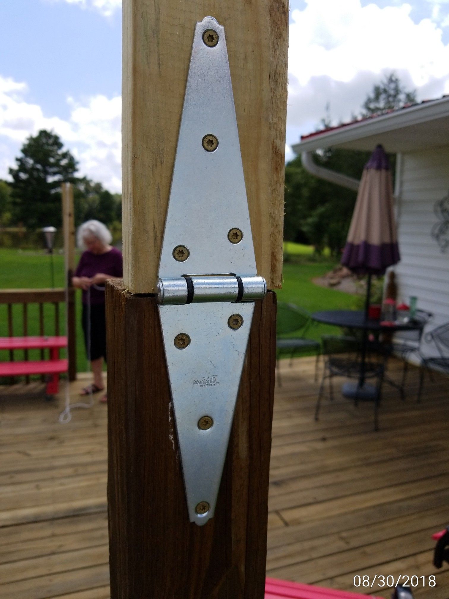 Deck Clothesline : 5 Steps - Instructables