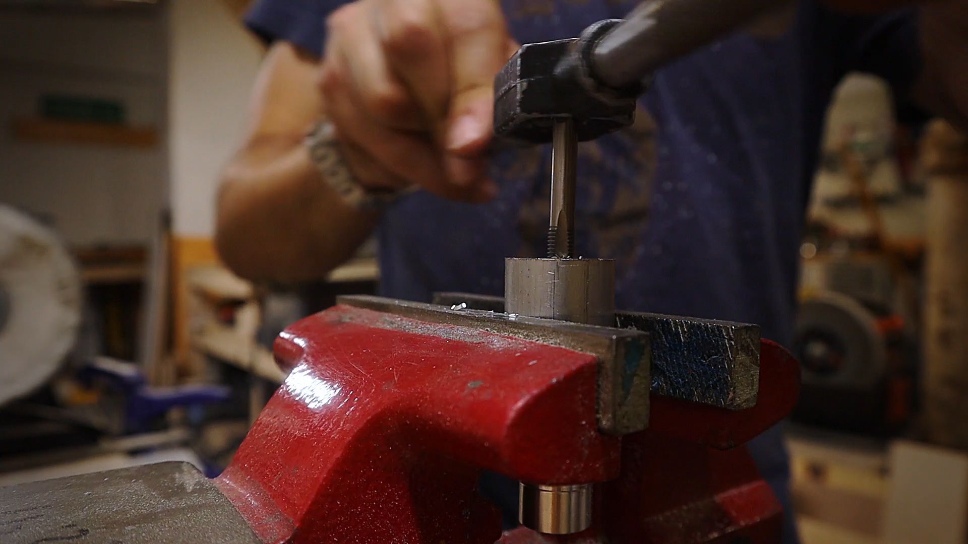 How to Make an Adjustable Ring Arbor (Using a Metal Lathe) : 21 Steps ...