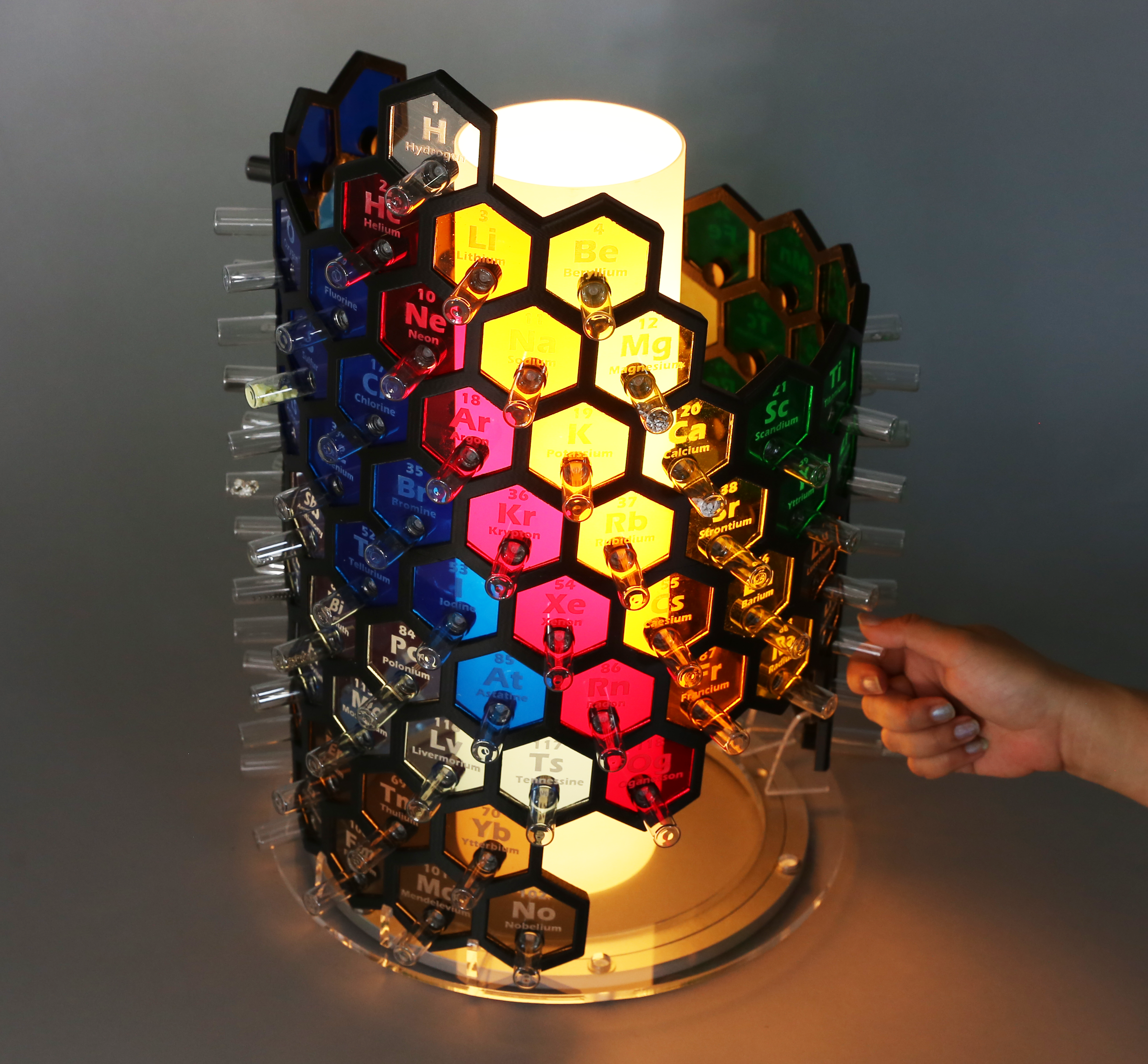 3D Periodic Table : 9 Steps (with Pictures) - Instructables