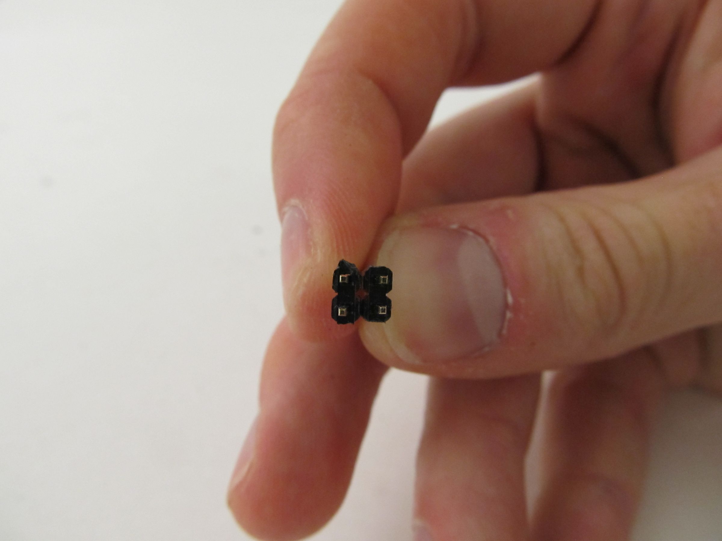 Female and Male Header Pins for Cheap Robots : 9 Steps - Instructables